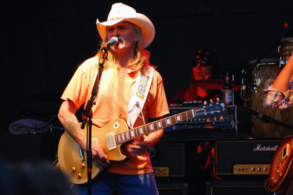 Dickey Betts Guitar Architect of Southern Rock | Guitardoor