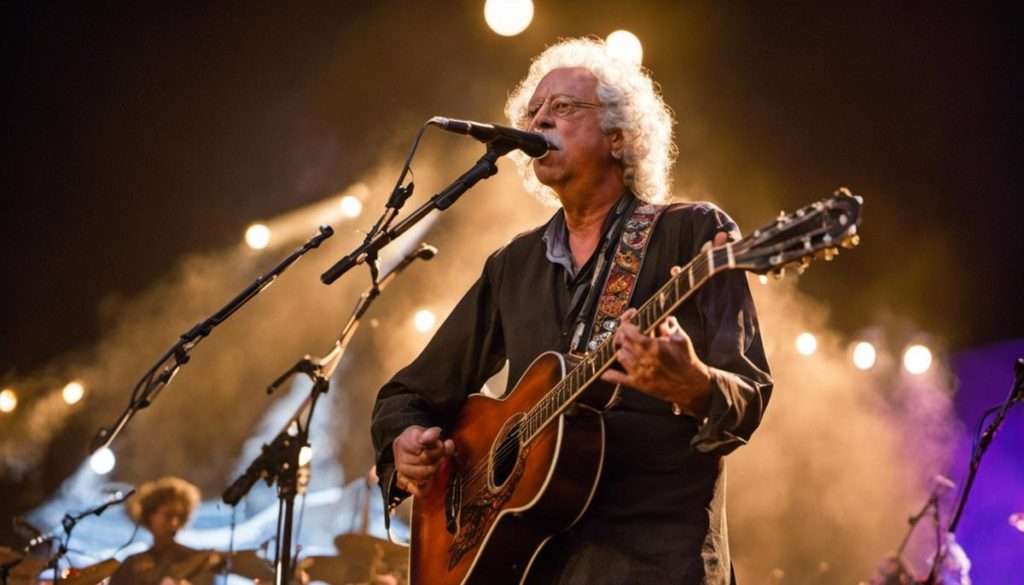 Arlo Guthrie and His Love for Martin Guitars: A Musical Journey ...
